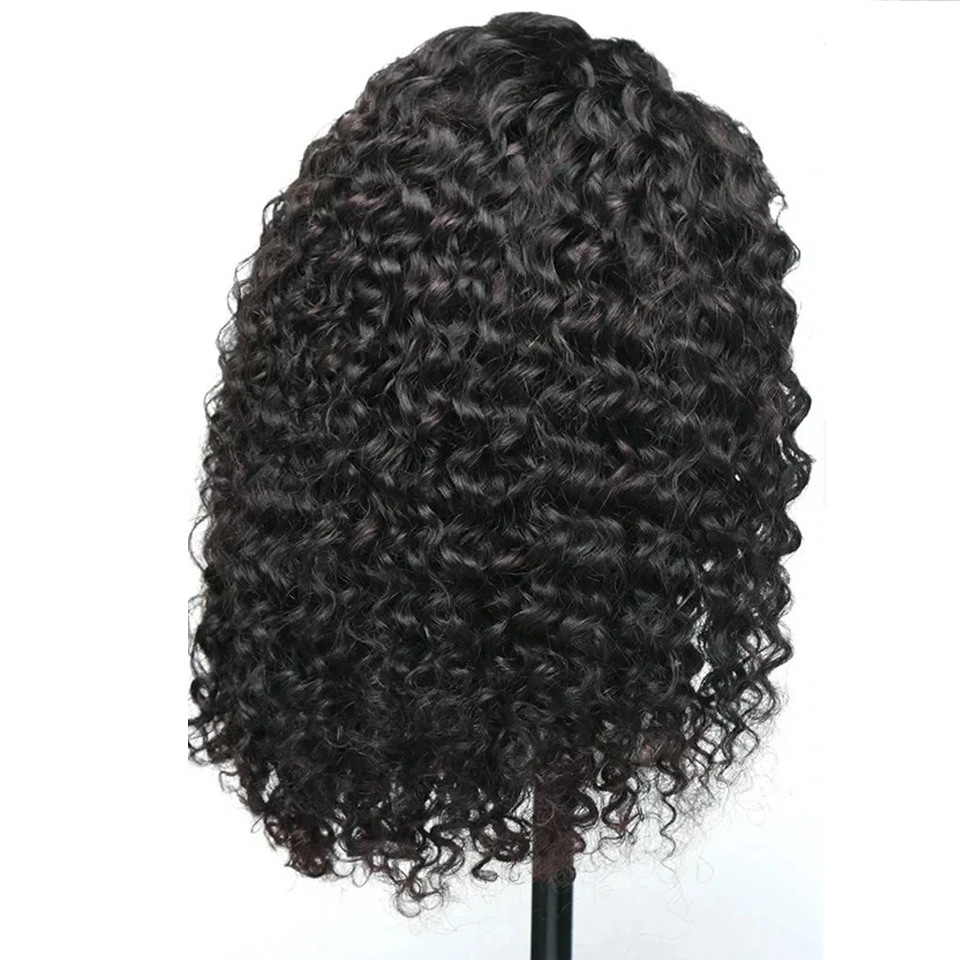 13x4 front lace deep curve bob wig human hair wig lace front - Humility ...