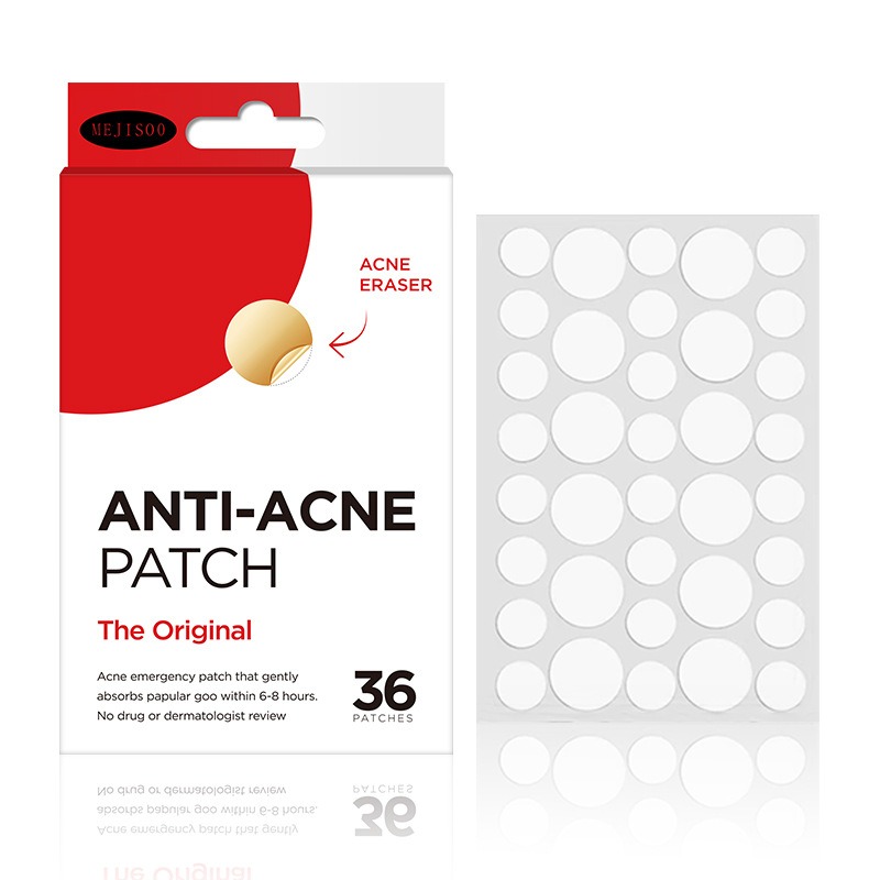 Acne Patch 36 capsules Acne Patch Water Gel Transparent Invisible Acne ...